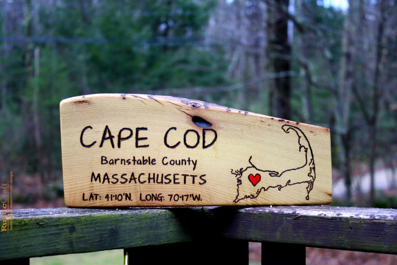 Custom Rustic Wood Sign - Large-long - Personalized Gift - Hand ...